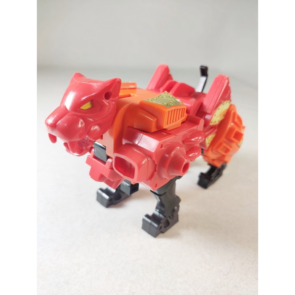 VINTAGE 1986 TRANSFORMER G1 RAMPAGE PREDACON PREDAKING (HASBRO X TAKARA ...
