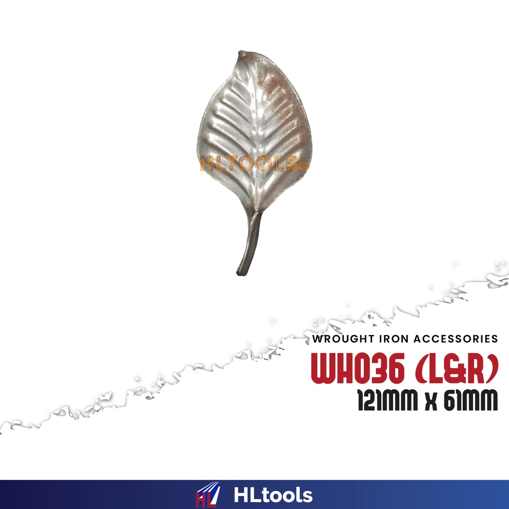 WROUGHT IRON LEAF (WS036 - L & R) | Shopee Malaysia