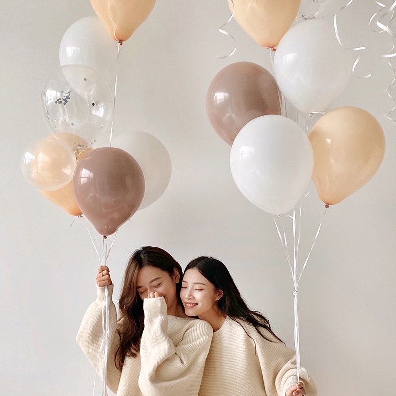 Ins Style Green Balloon Happy Birthday Anniversary Congratulations ...