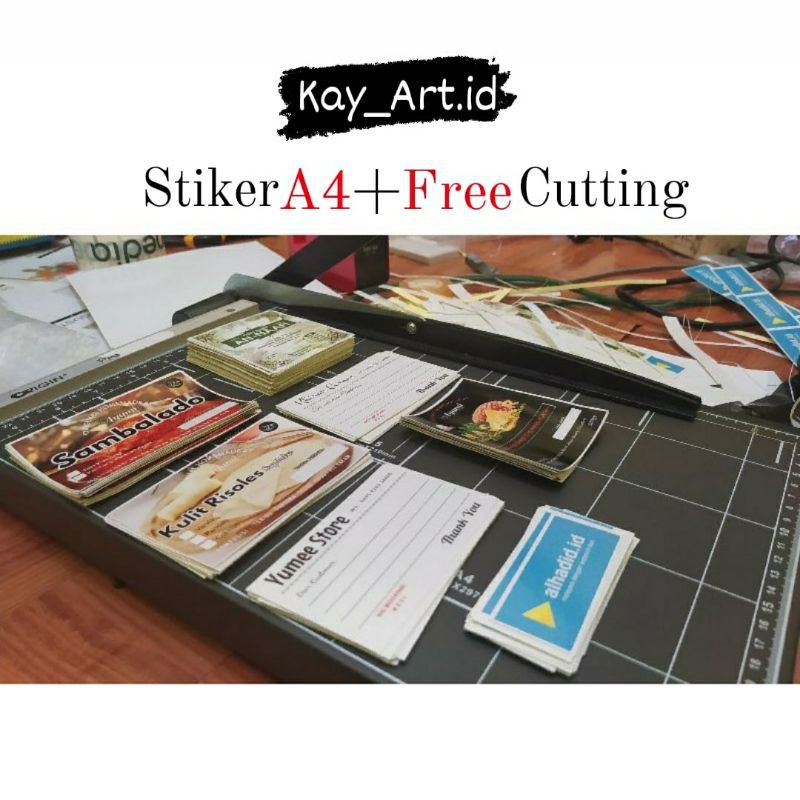 Bottle Paper Box Sticker A4 Print Sticker Sriker Product Logo Photo ...