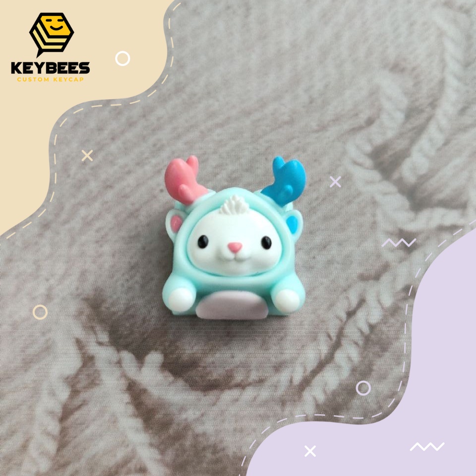 Artisan Keycap - Rudory handmade resin mechanical keyboard buttons ...