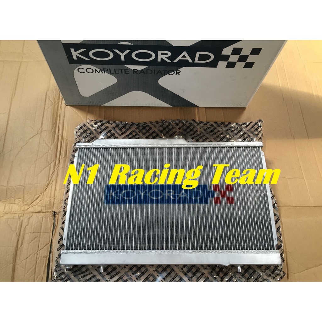 EVO 7 - 9 / Koyorad Koyo - Mitsubishi Lancer Evolution 7, 8, 9 ...