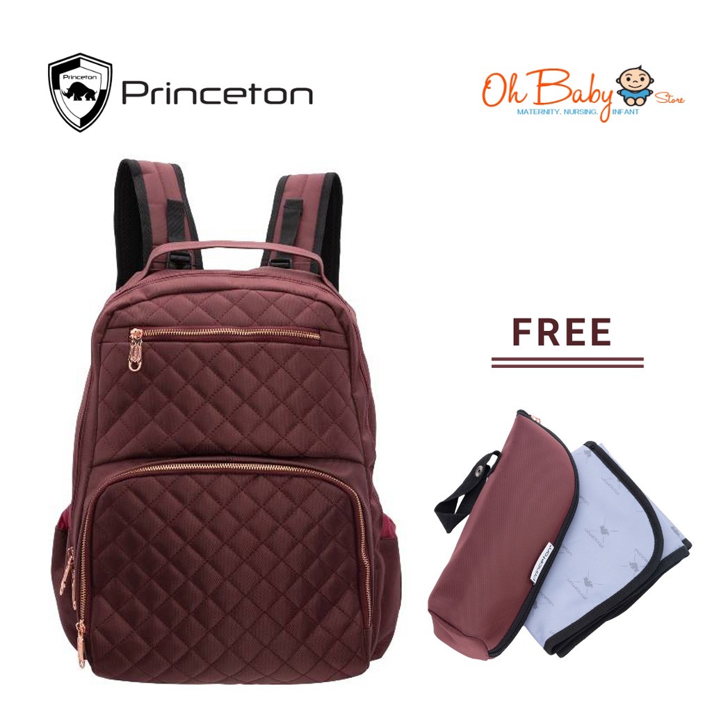 Princeton Milano 2.0 Series Diapers Bag | Shopee Malaysia