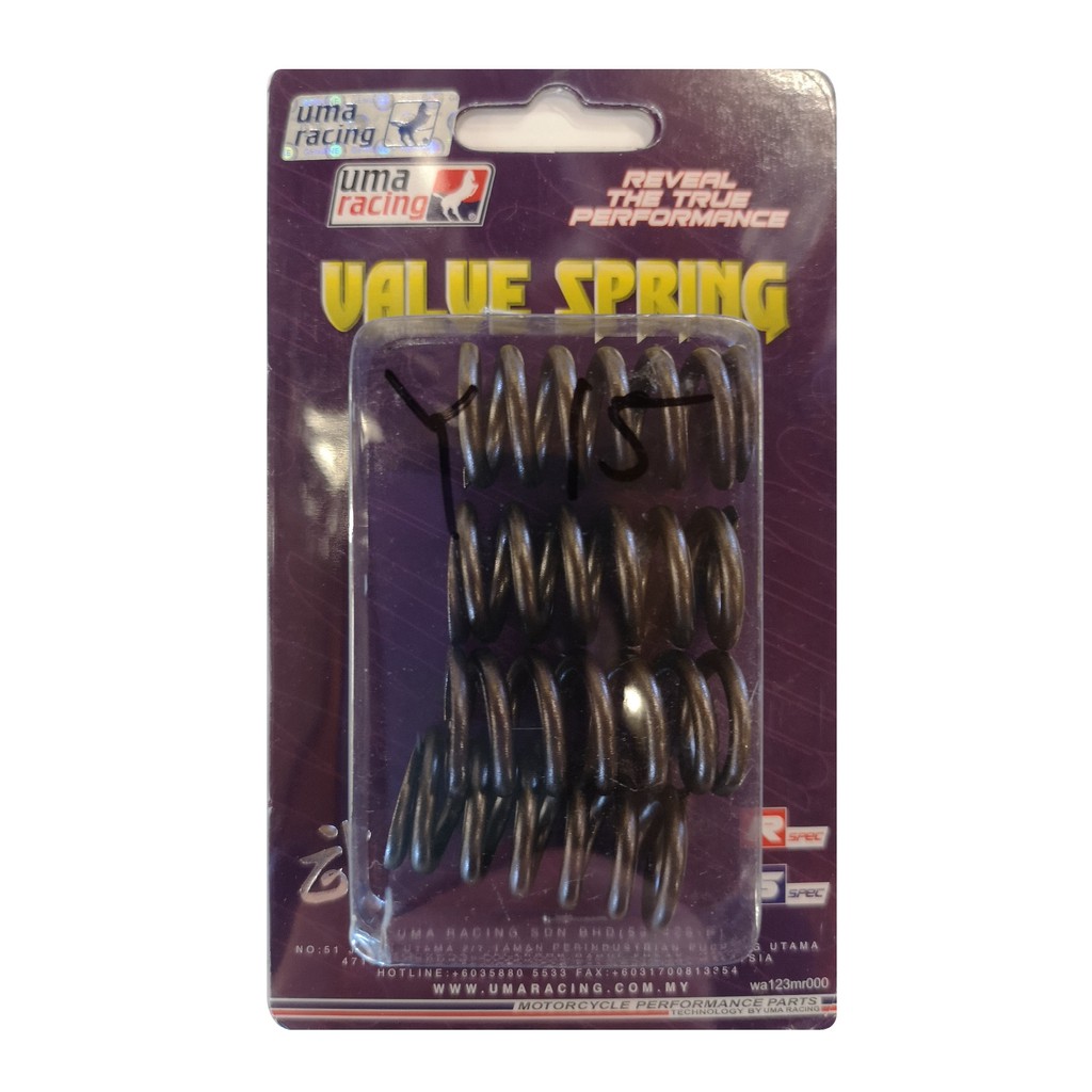 UMA RACING VALVE SPRING - Y15 Y15ZR / LC135 / RS150 | Shopee Malaysia