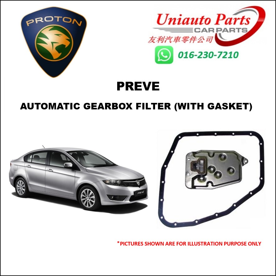 PROTON PREVE AUTOMATIC GEARBOX FILTER (WITH GASKET) | Shopee Malaysia