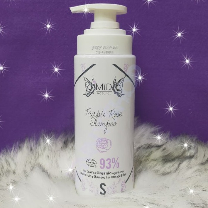 AMIDA PURPLE ROSE MOISTURE SHAMPOO 500ML {🇹🇼MADE IN TAIWAN} | Shopee ...