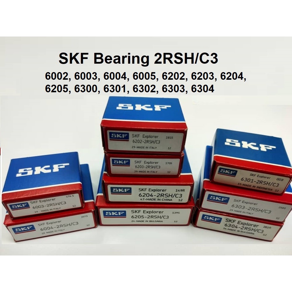 Bearing 2RSH/C3 6001 6002 6003 6004 6005 6202 6203 6204 6205 6300 6301 ...