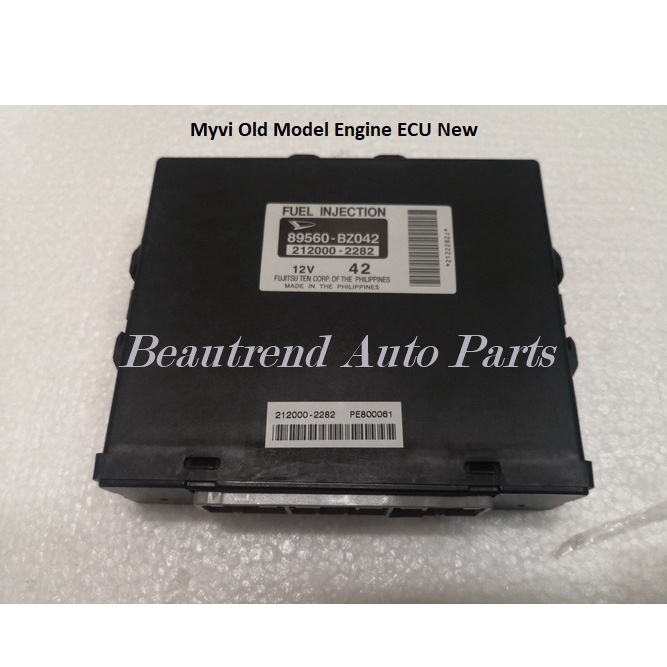 Original Perodua Myvi Viva Engine ECU Gear Box TCU Control Unit ...