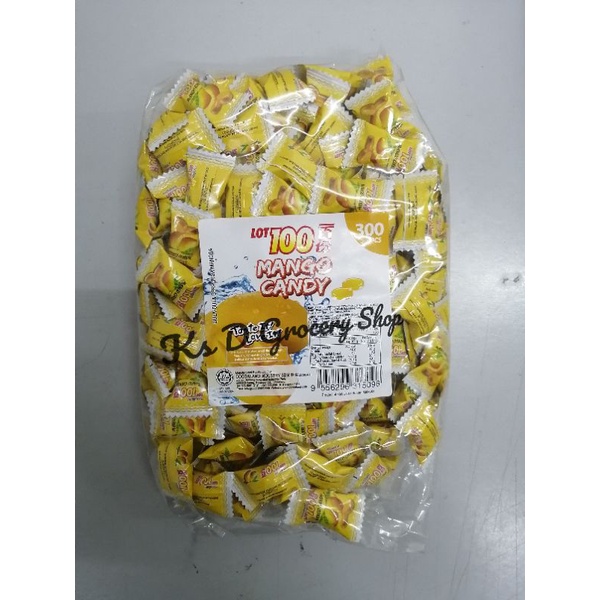 LOT 100 MIXED FRUIT CANDY 300BIJI ( BEG ) | Shopee Malaysia