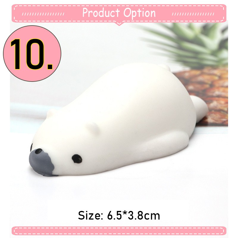 [Happy Kids] Mini Decompression Squeeze Ball Antistress Squishy Toy ...