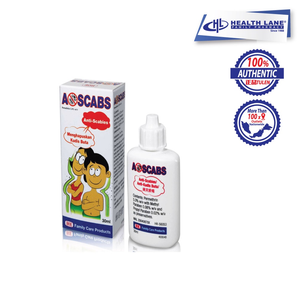 A-Scabs Lotion (30ml) | Shopee Malaysia