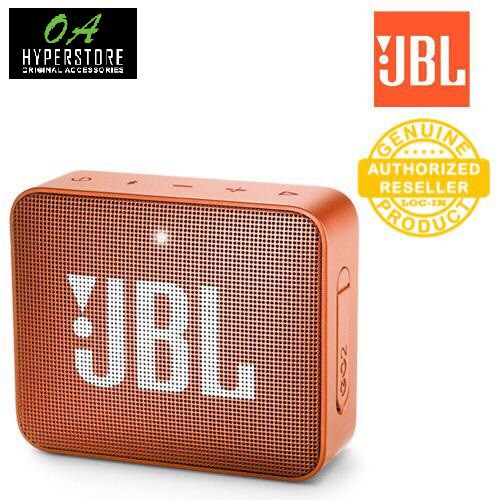 JBL GO 2 Portable Bluetooth speaker (Coral Orange) | Shopee Malaysia
