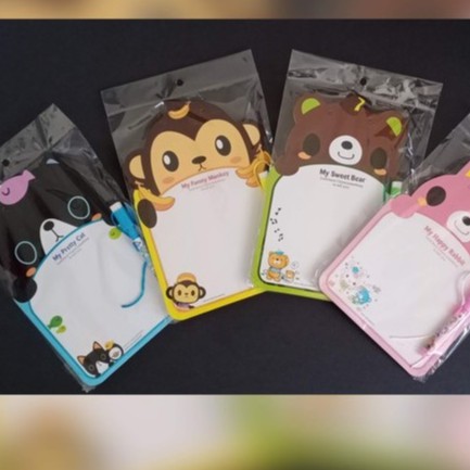 Cartoon Design Whiteboard Mini Drawing Board Home Message Board With ...