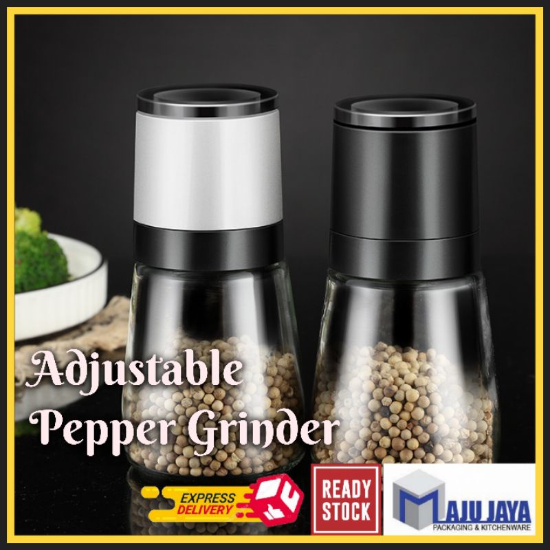Pepper Grinder Adjustable Salt And Pepper Mills Coarse Or Fine Type ...