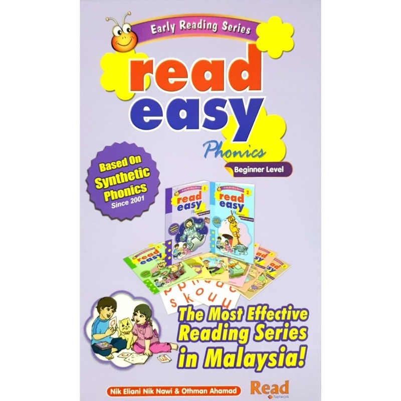 Early Reading Series Read Easy Phonics Beginner Level | Shopee Malaysia