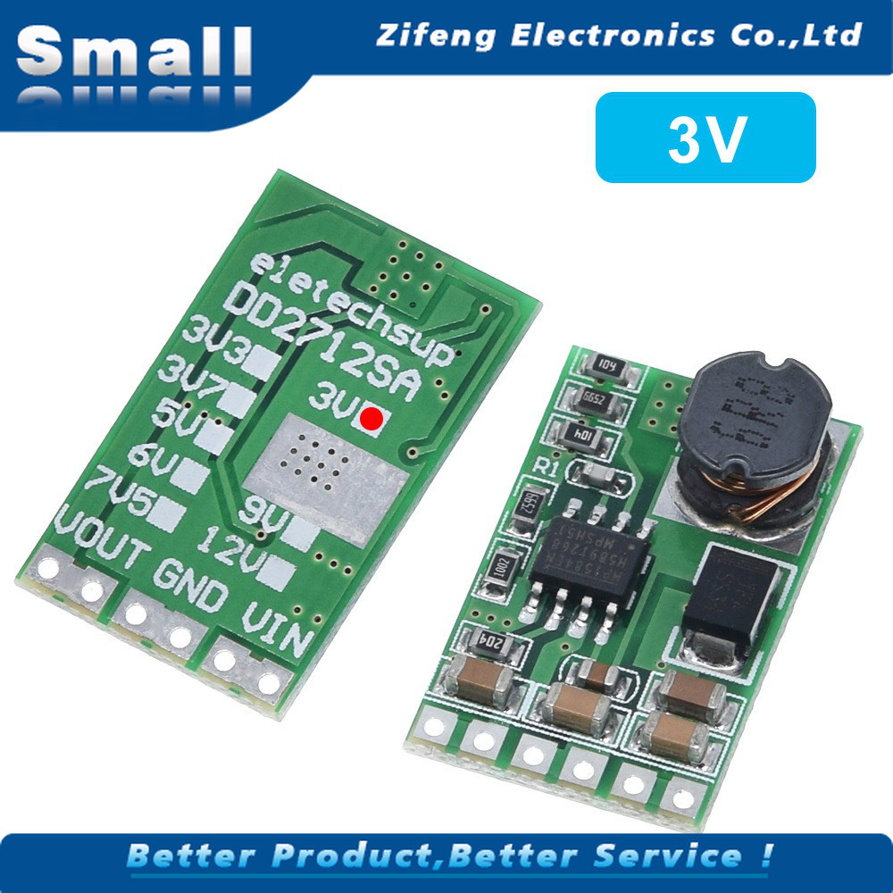 3.5A DC-DC Converter Module Buck Step-Down Voltage Regulator Board 4.5V ...