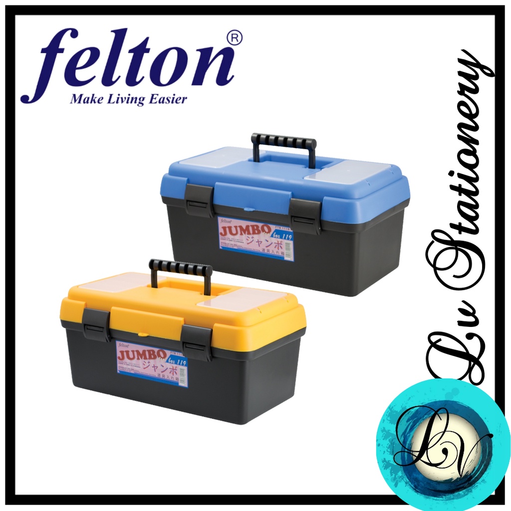 【LV】Felton Jumbo Tool Box - FTB1119 | Shopee Malaysia