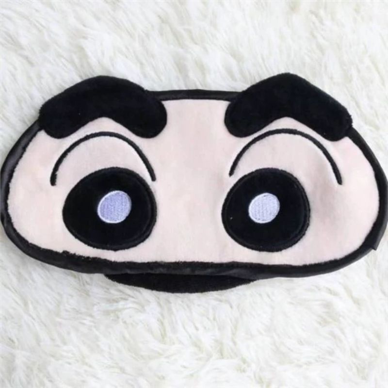 Crayon shinchan sleep mask/steam mask蜡笔小新/蒸汽眼罩/睡觉眼罩 | Shopee Malaysia
