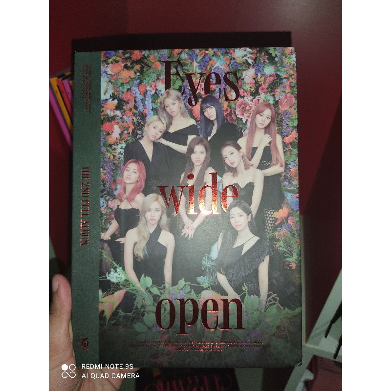 UNSEALED TWICE WIDE EYES OPEN ALBUM | Shopee Malaysia