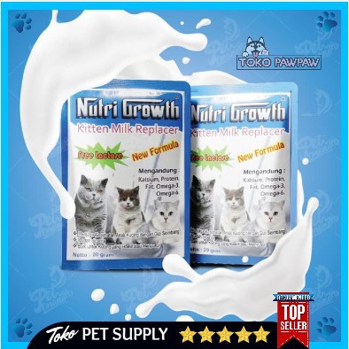 Kitten Milk Replacer Newborn Baby Cat Milk Kitten Cat Nutrigrowth ...