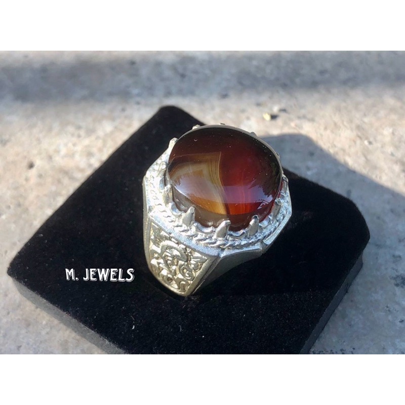 Batu akik yaman asli | Shopee Malaysia