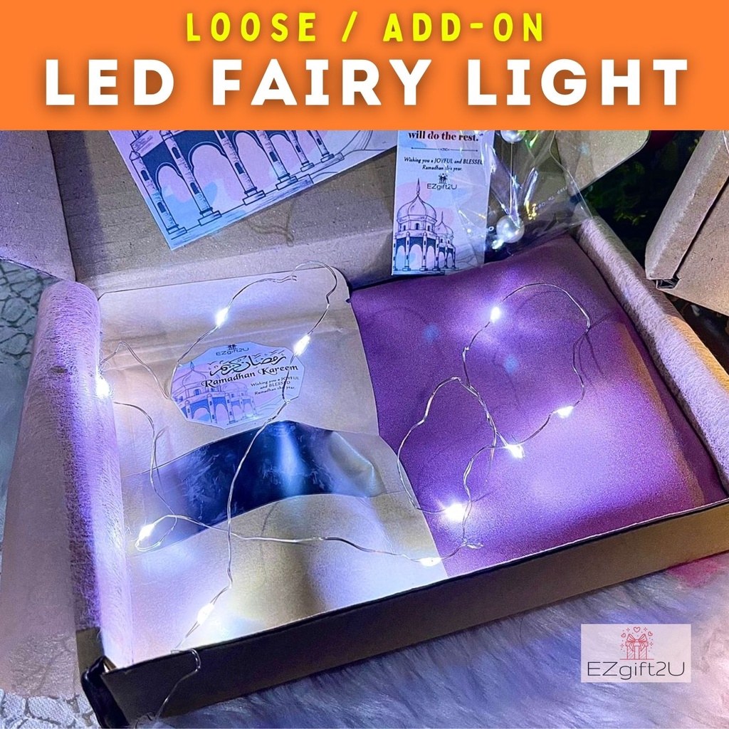 FAIRY LIGHT LED | Lampu Lip Lap Surprise Box Gift Chocolate Box ...
