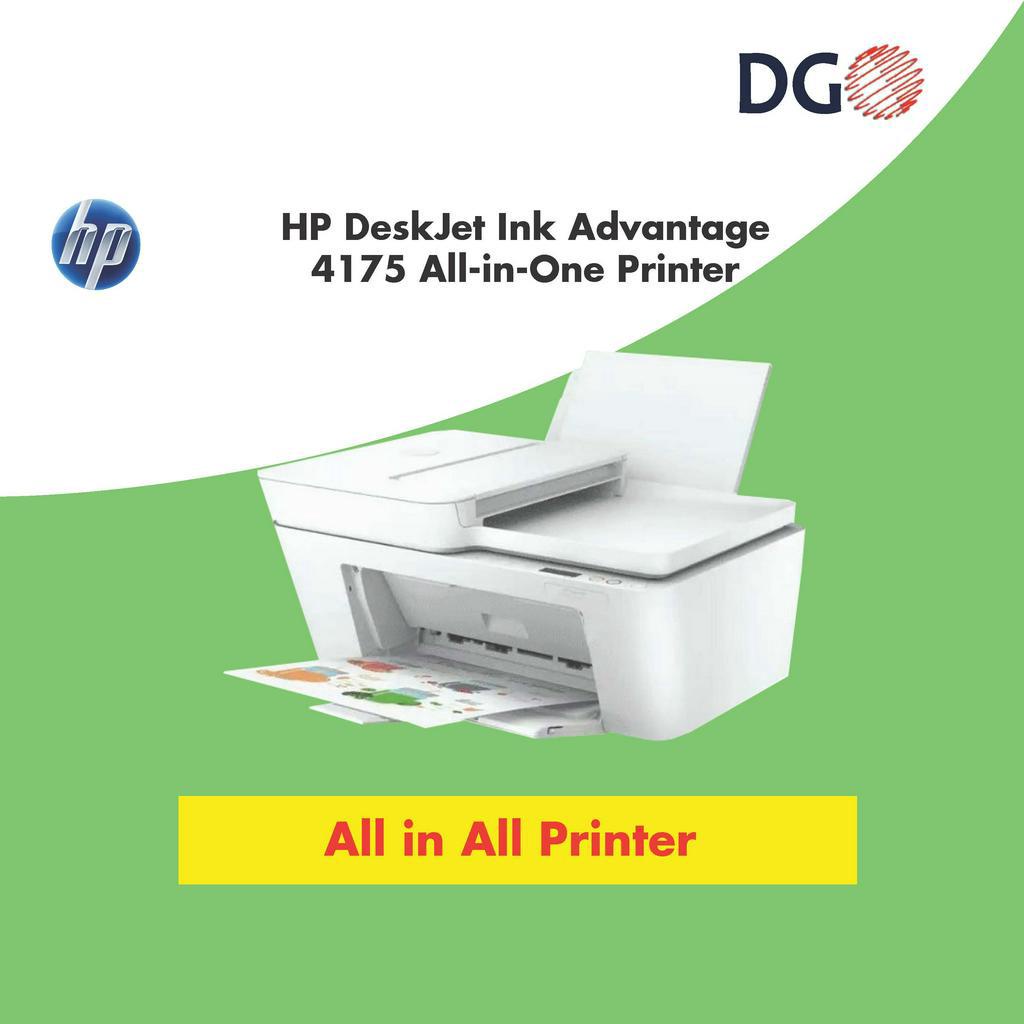 HP DeskJet Ink Advantage 4175 All-in-One Printer | Shopee Malaysia