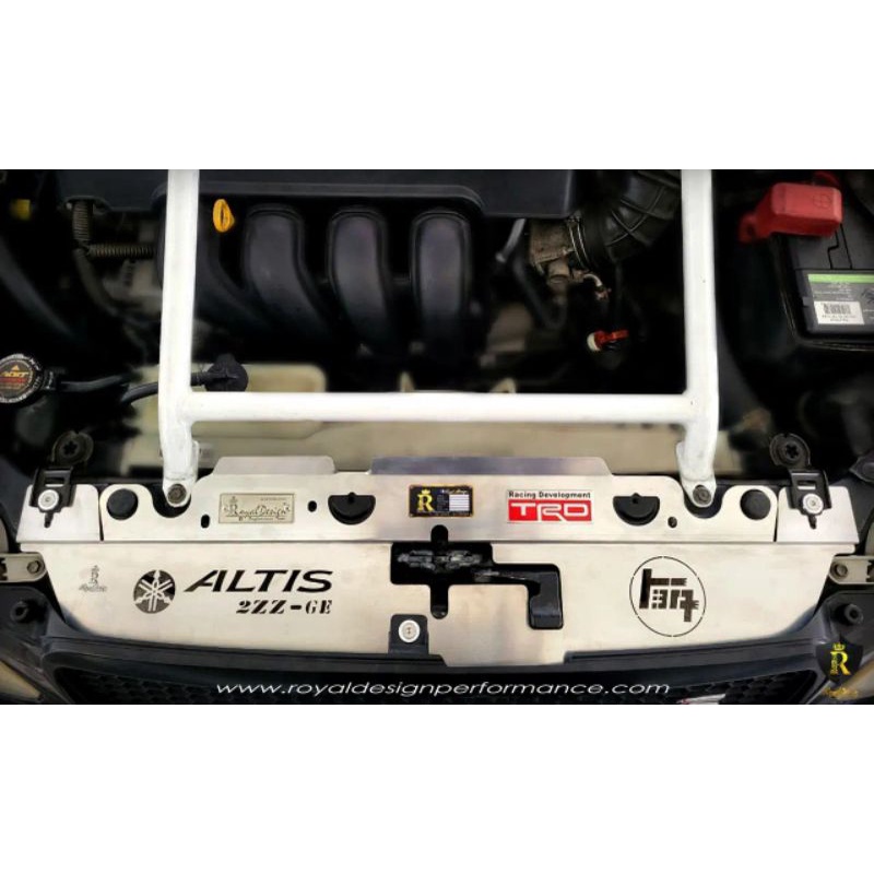 TOYOTA COROLLA ALTIS | XRS 2000 - 2006 | RADIATOR COOLING PLATE ...