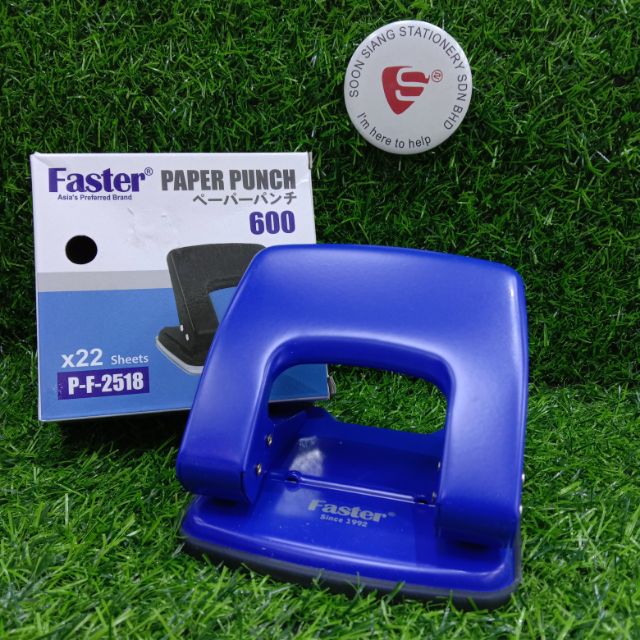 🎉READY STOCK IN MALAYSIA🎉Faster 600 Paper Punch P-F-2518 | Shopee Malaysia