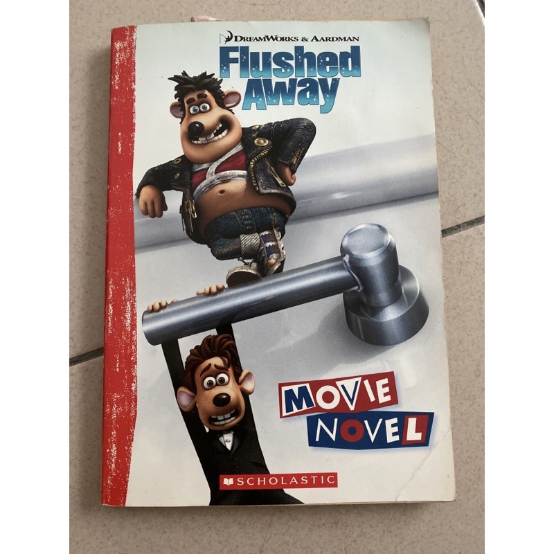 Flushed Away Movie Novel | Shopee Malaysia