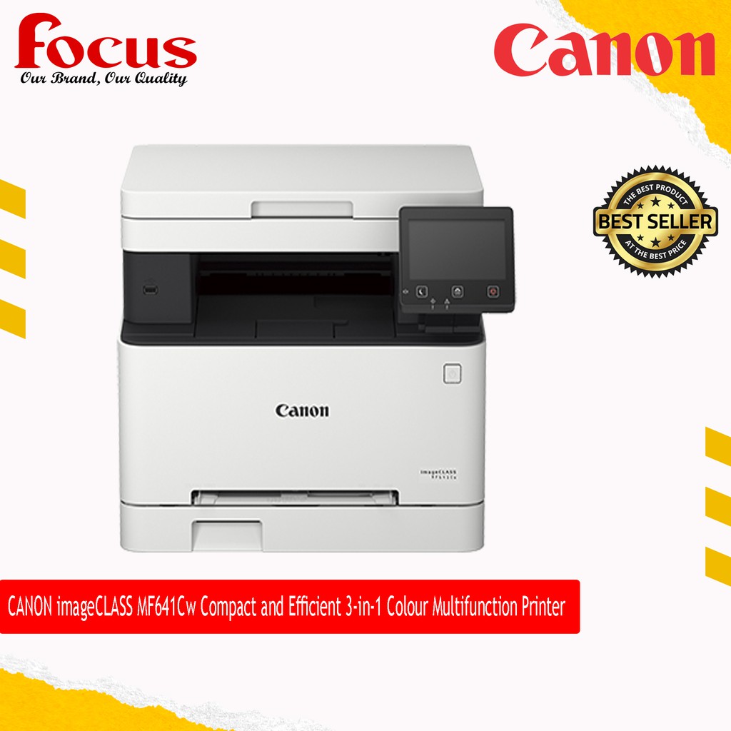 Canon All in one ImageCLASS MF641CW Laser Colour Printer | Shopee Malaysia