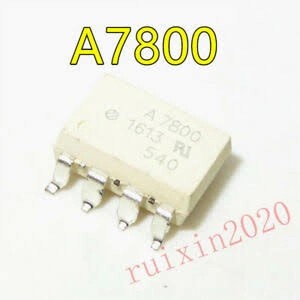 A7800 HCPL7800 HCPL 7800 IC SMD Paste Optocoupler Sop-8 Isolation Amp | Shopee Malaysia