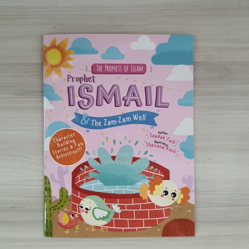 Prophet Ismail and The Zamzam Well | Shopee Malaysia