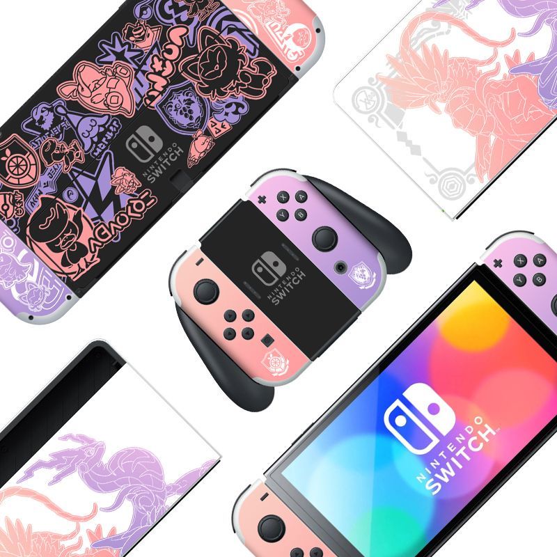 Nintendo Switch/Oled Skin Stickers,Limited Console Skin Sticker For ...