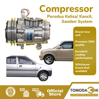 TOMODACHI Car Air Cond Compressor Aircond Perodua Kelisa Kenari Kancil ...