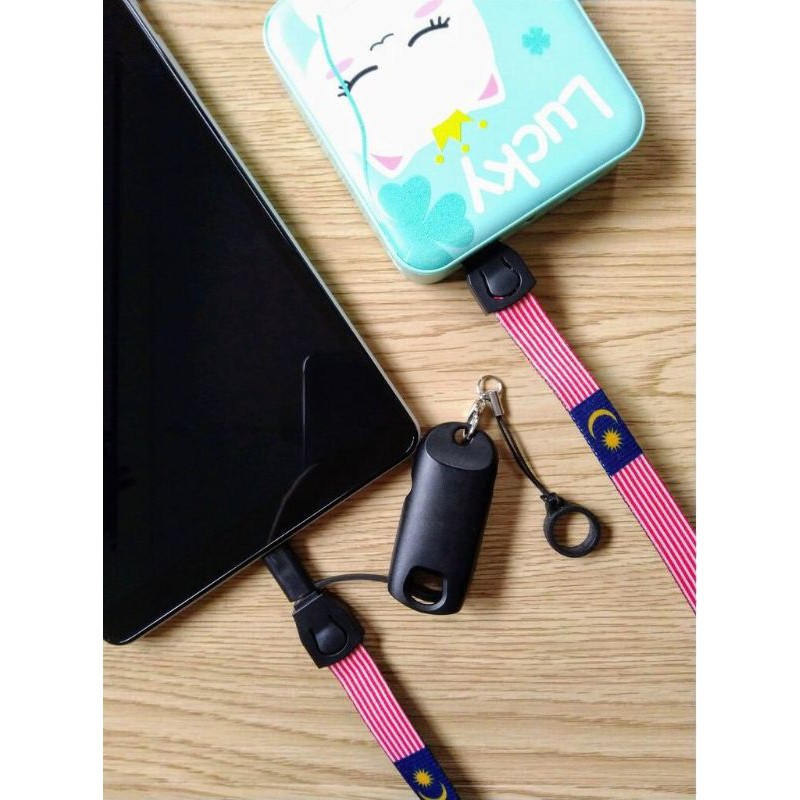 Special Merdeka Edition Usb Lanyard | Shopee Malaysia
