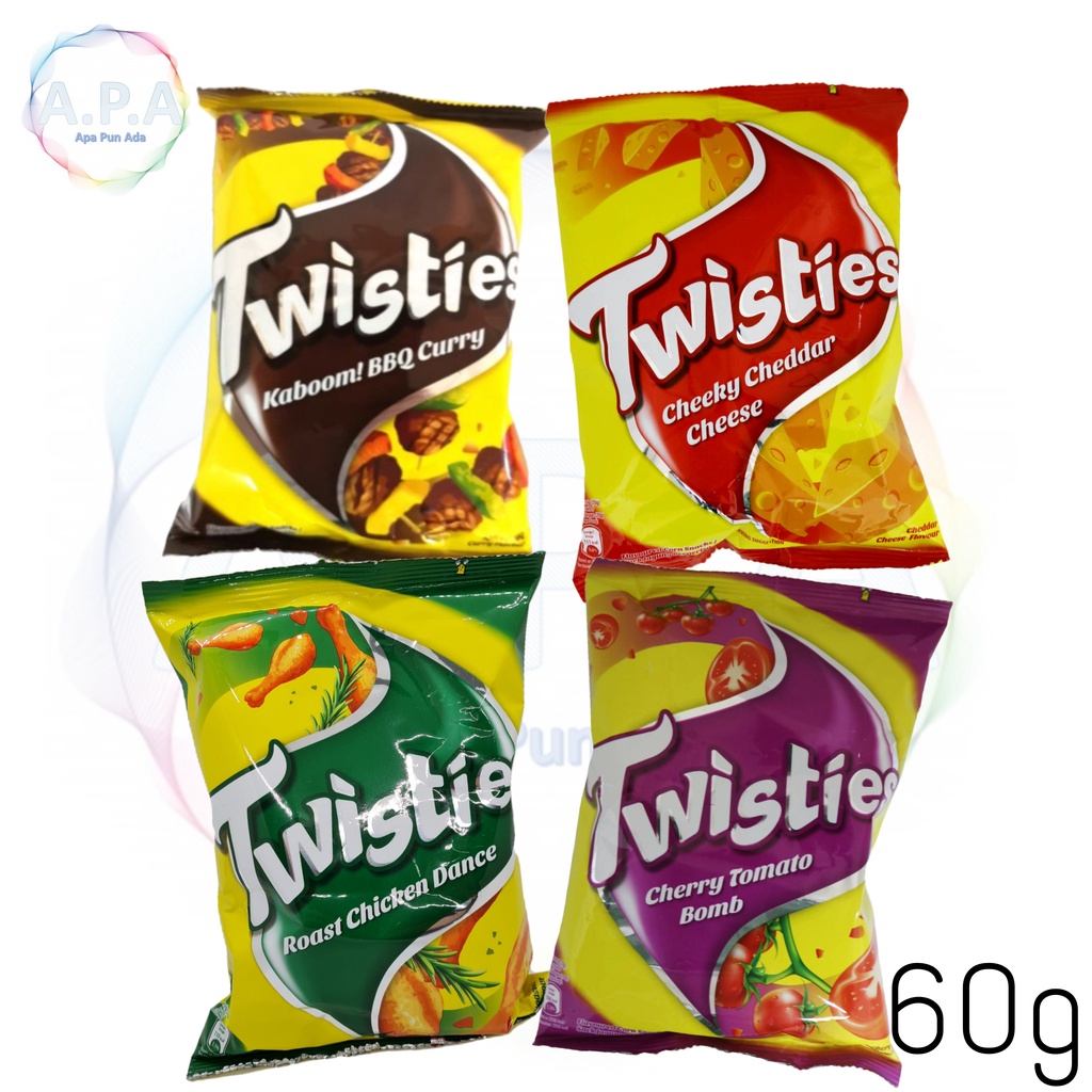 Twisties Corn Snacks 60g *Select at variation* | Shopee Malaysia
