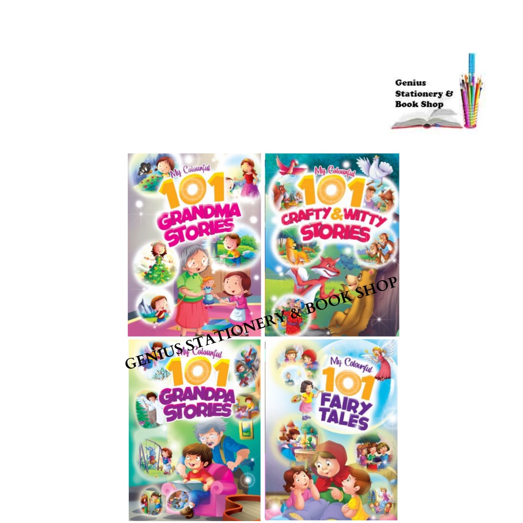 My Colourful 101 Crafty & Witty / Fairy Tales / Grandpa / Grandma ...