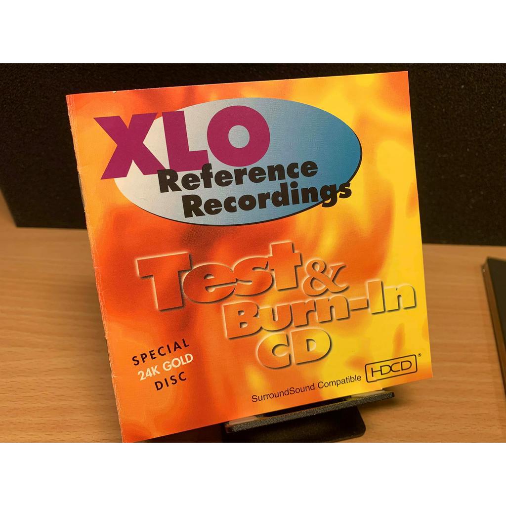Audiophile CD - 24K Gold Disc - XLO Reference Recordings - Test & Burn ...