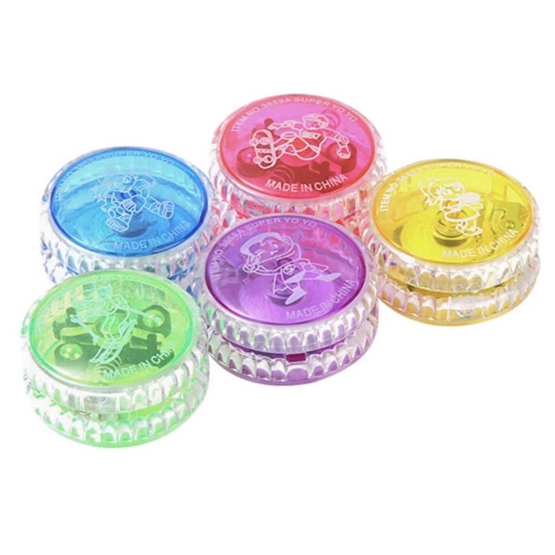 LED Light Up Yo Yo Yoyo for Kids Beginner Yoyo for Kids Yo-Yo Ball LED ...