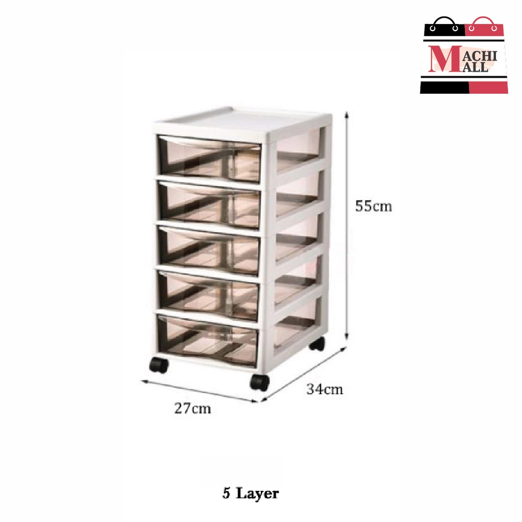 Plastic File Storage Cabinet Drawer Storage Office Desktop Storage ...