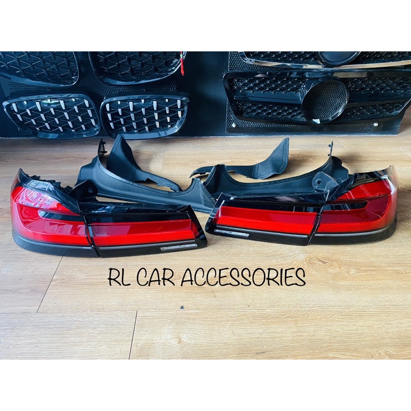 BMW G30 5 series preLCI 2018 2019 2020 2021 LCI Style led tail lamp ...