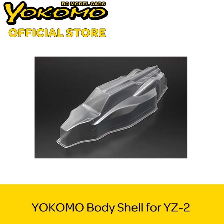 Yokomo Body Shell for YZ-2 (Z2-101) | Shopee Malaysia
