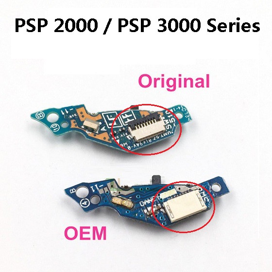SONY PSP2000 PSP3000 PSP 2000 3000 Power On/Off OnOff Switch Charging ...