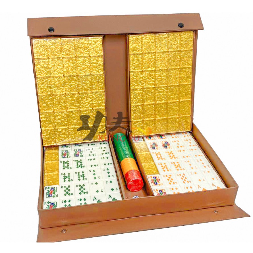 💥Malaysia Ready Stock💥New Crystal 4Player 3Player Mahjong Rummy Lami ...