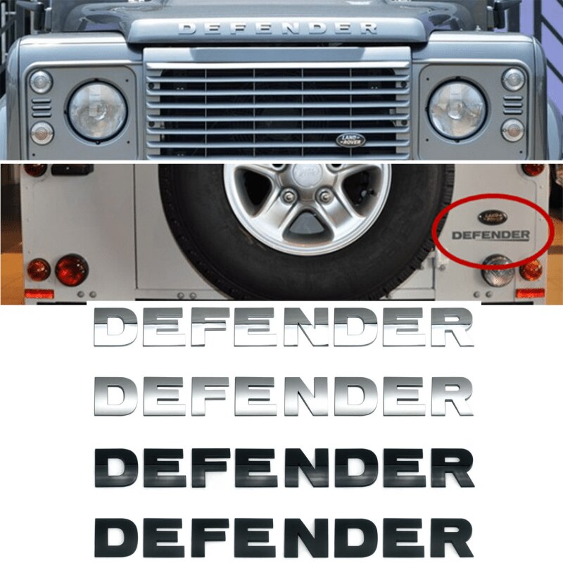 Car Styling Refitting Car Front Hood Rear Trunk Sticker Emblem for ...