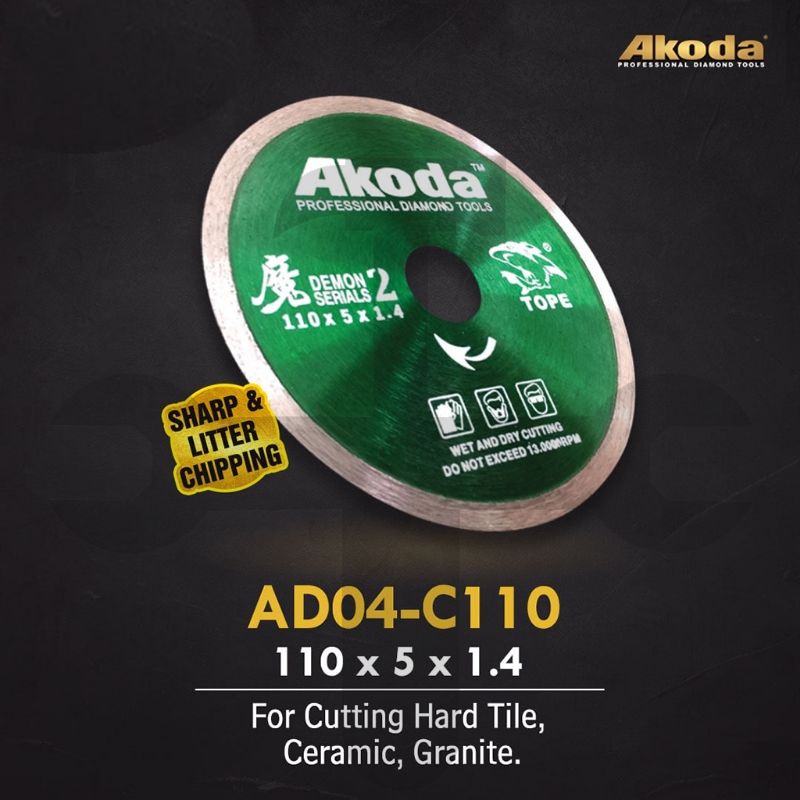 AKODA Cutting Wheel D Series Diamond Wheel Grinding Wheel Cutting Disc ...