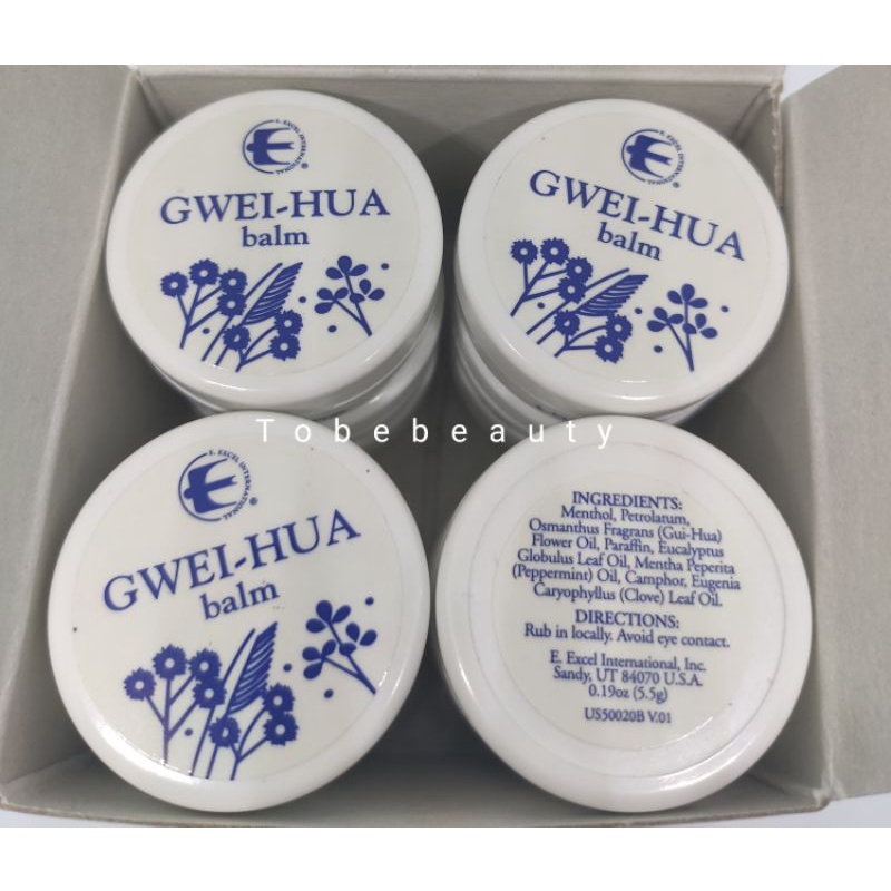 Gwei hua balm 桂花膏 /1 pcs 5.5g | Shopee Malaysia