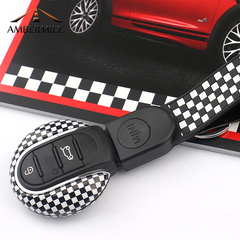 Car Key Shell Cover Key Case for Mini Cooper JCW F57 F56 F55 F54 F60 ...