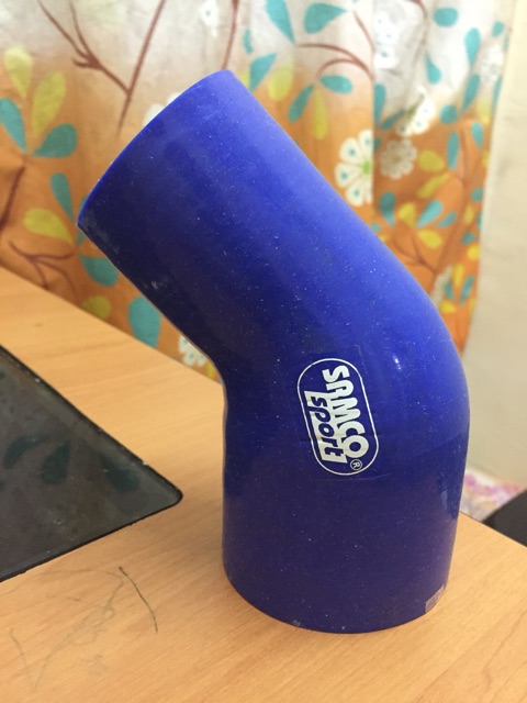 Original ID:2 - 2.5inch SAMCO silicone hose 45’ reducer | PGMall